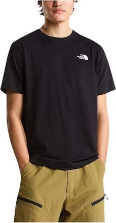 The North Face Homme, Tops, Noir, Taille: XL T-Shirt Imprim&eacute; &agrave; Manches Courtes et Col Rond