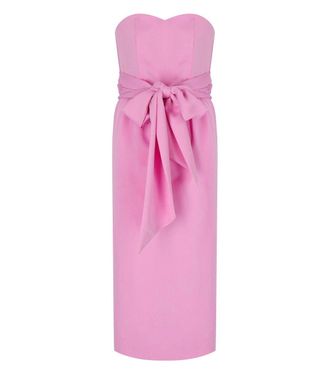 Essentiel ROBE MIDI JUROR ROSE ESSENTIEL ANTWERP