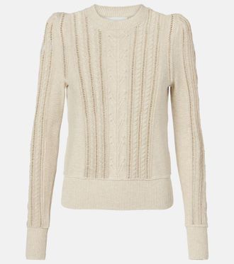 Isabel Marant Pull Kalyn en coton et laine