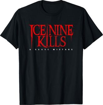 Ice Nine Kills Crow Logo T-Shirt