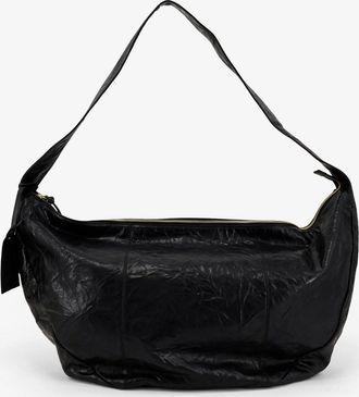 Ibeliv Clip vegetable-tanned leather crossbody bag - IBELIV - gender_Woman