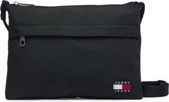 Tommy Jeans Umh&auml;ngetasche Tjm Ess Daily Sacoche AM0AM14358 Schwarz