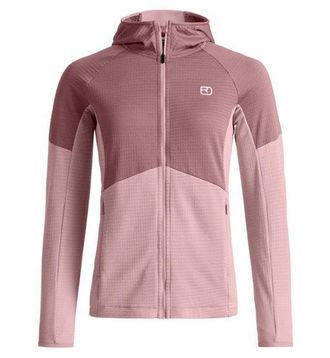 Ortovox Fleece Light Grid Hoody W - Fleecejacke - Damen