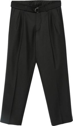 Eraldo Belted Pleated Trousers