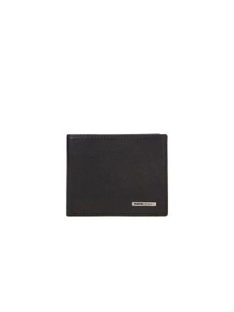Momo Design Mens Wallet Black Leather Bags