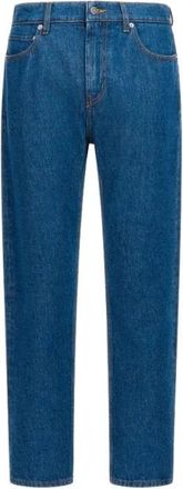 Roberto Cavalli Premium Denim Straight Leg Jeans - - Jeans - Herren - Blau - W31