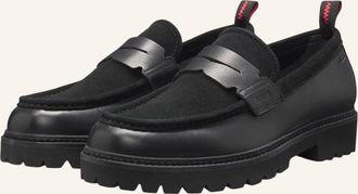 HUGO BOSS Hugo Casual Slipper Draven_Loaf_Plltsd schwarz