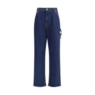 Darkpark Lisa Chain Jeans - - Jeans - Damen - Blau - W26