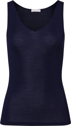 Hanro Top Woolen Silk