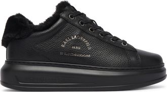 Karl Lagerfeld Sneakers KARL LAGERFELD Kapri KL62536L Schwarz