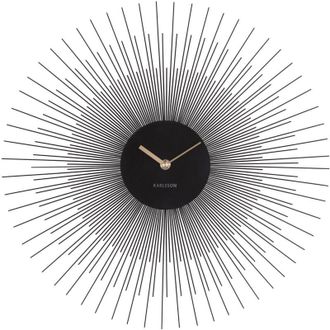 Karlsson Karlsson - Horloge en m&eacute;tal Peony 45 cm