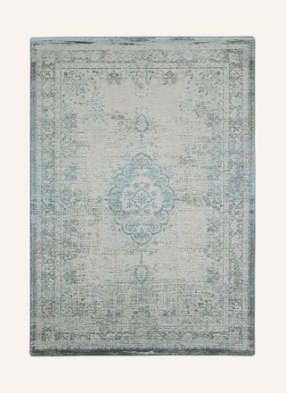 Louis De Poortere Louis De Poortere Teppich Fading World Medallion blau