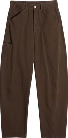 Christophe Lemaire Homme, Jeans, Brun, Taille: L Twisted Workwear Pants