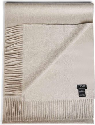 Ermenegildo Zegna Oasi Scarf - Beige