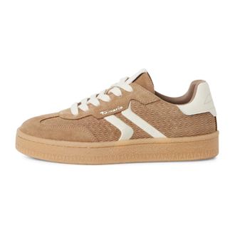 Tamaris Damen, Schuhe, Beige, 40 EUGr&ouml;&szlig;e