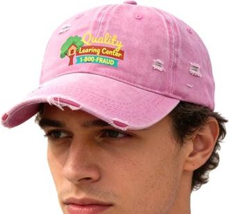 Generico Casquette de baseball pour homme, protection solaire pour la t&ecirc;te, finition lav&eacute;e et us&eacute;e, pour la course, le fitness, lext&eacute;rieur, la montagne, la ran