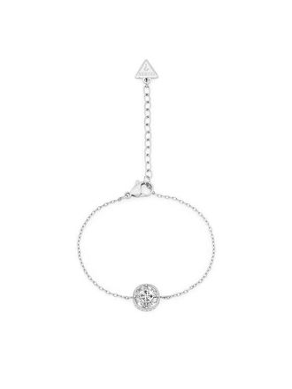 Guess Armband JUBB06 397JW Silberfarben
