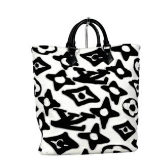 Louis Vuitton Pre-owned Vintage Canvas Tote Bag - - Pre-owned - Damen - Wei&szlig; - ONE SIZE