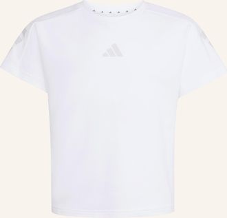 adidas Funktionsshirt Future Icons 3-Stripes weiss