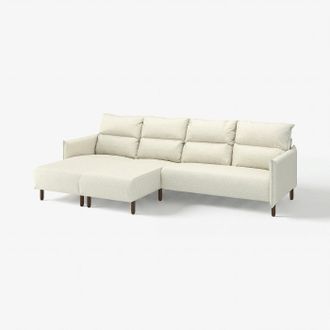 IKEA MANNARP 4er-Sofa mit R&eacute;camieren
