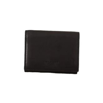 Dolce & Gabbana Pre-owned Leder Portemonnaies - - Pre-owned - Damen - Schwarzk - ONE SIZE