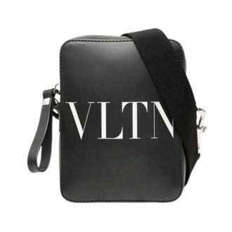 Valentino Sac bandouli&egrave;re Pre-owned - Femme - Pre-owned - Noir - Taille: ONE Size