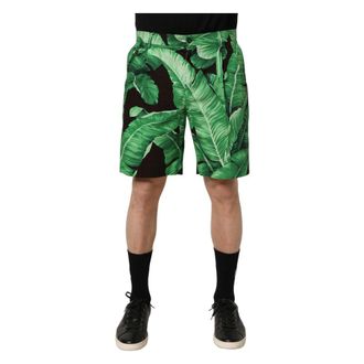 Dolce & Gabbana Bermuda Shorts - - Shorts - Herren - Gr&uuml;n - M