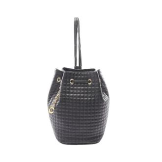 Celine Pre-owned Sac &agrave; dos en cuir C Charm - Femme - Pre-owned - Noir - Taille: ONE Size