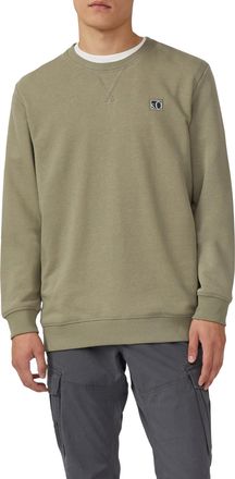 s.Oliver Sweatshirt aus Baumwollmix mit Crew Neck