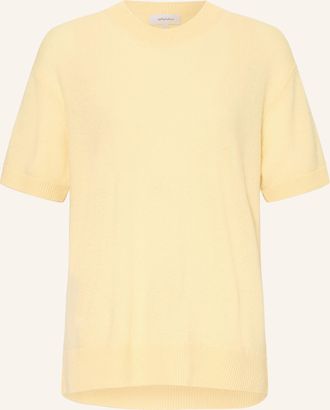 Darling Harbour Darling Harbour Strickshirt Mit Cashmere gelb