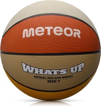 Meteor Whats UP Kinder Basketball Gr&ouml;&szlig;e 1 3 4 5 6 7 ideal auf die Jugend Kinderh&auml;nde von 4-8 J&auml;hrigen