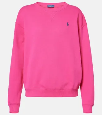 Polo Ralph Lauren Sweat-shirt en coton mélangé