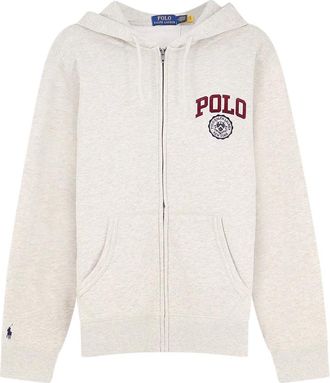 Polo Ralph Lauren Homme, Sweatshirts et sweats &agrave; capuche, Gris, Taille: 2XL SweaT-shirt z zipp&eacute;