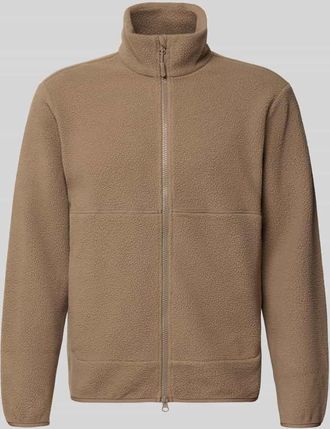 Only & Sons Fleecejacke mit Zweiwege Rei&szlig;verschluss