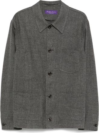 Ralph Lauren Purple Label veste Burnham - Gris