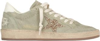 Golden Goose Femme, Chaussures, Vert, Taille: 39 EU Ball Star Baskets