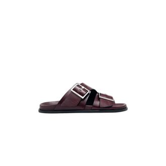 Alohas Alohas, Femme, Chaussures, Violet, Taille: 37 EU Sandales Alba Rift en Cuir
