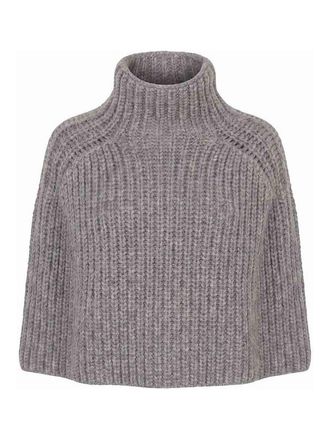 SA SU PHI Manteau Court - Gris