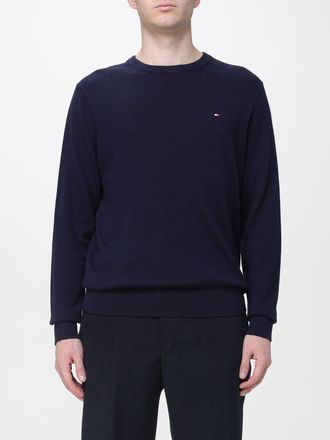 Tommy Hilfiger Pull TOMMY HILFIGER Homme couleur Bleu