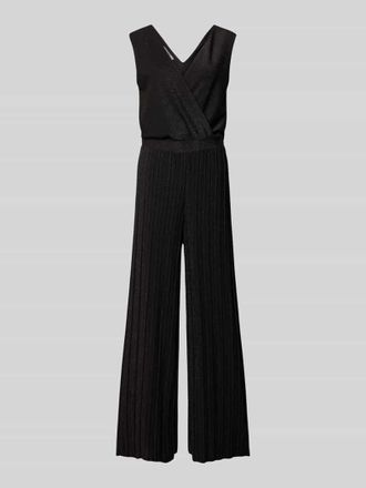 Zabaione Schimmernder Jumpsuit Modell Li44ana