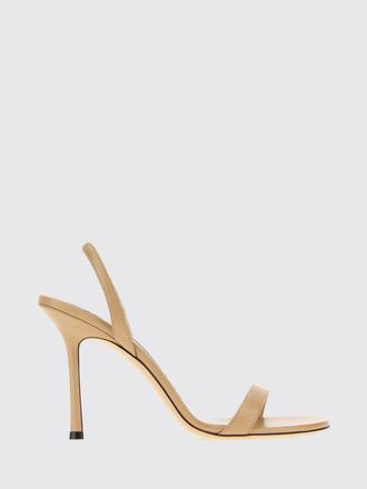 Jimmy Choo London Sandalen Mit Absatz Damen Farbe Beige