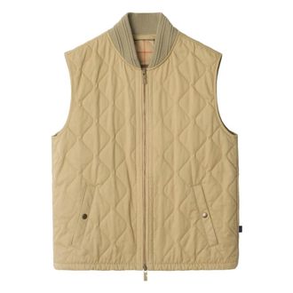 Burberry Beige Jacken mit Equestrian Knight Design - - Jackets - Herren - Beige - L
