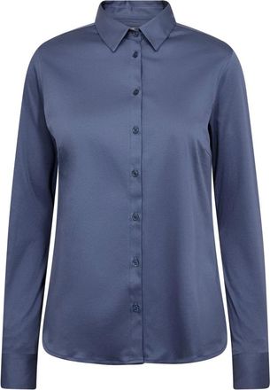 Mos Mosh MOS Mosh, Femme, Blouses et Chemises, Bleu, Taille: 38 FR Ciu Oxfo Shirt