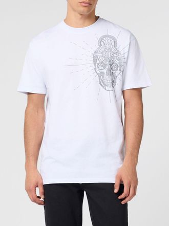 Philipp Plein T-Shirt Homme couleur Blanc
