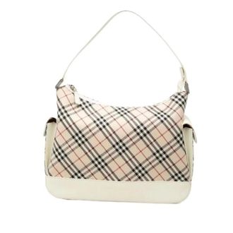 Burberry Pre-owned Canvas Shoulder Bag - - Pre-owned - Damen - Beige - ONE SIZE