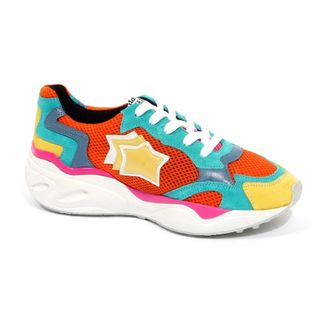 Atlantic Stars Multicolor Libra Schuhe made in Italy - - Shoes - Damen - Mehrfarbig - 36 EU