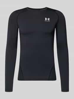 Under Armour Slim Fit Longsleeve mit Logo-Print