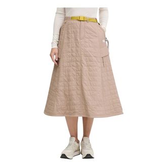 The North Face Jupe matelass&eacute;e volumineuse - Femme - Sport - Beige - Taille: 36 FR