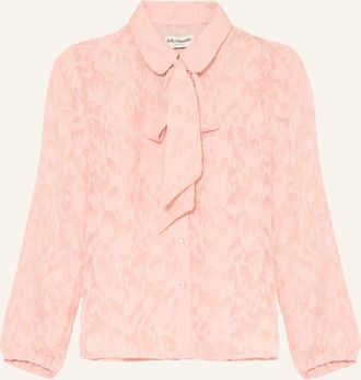 Lollys Laundry Lollys Laundry Hemdbluse Elliell Mit Abnehmbarer Schluppe rosa