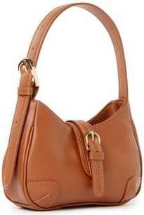 Saison 1865 Flo S Ledertasche - Braun